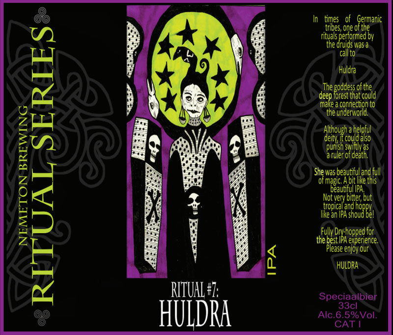 Ritual #7: Huldra (IPA) – Nemeton Brewing